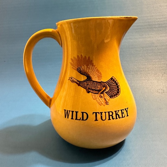 wild turkey | Kitchen | Vintage Staffordshire Pottery Wild Turkey ...
